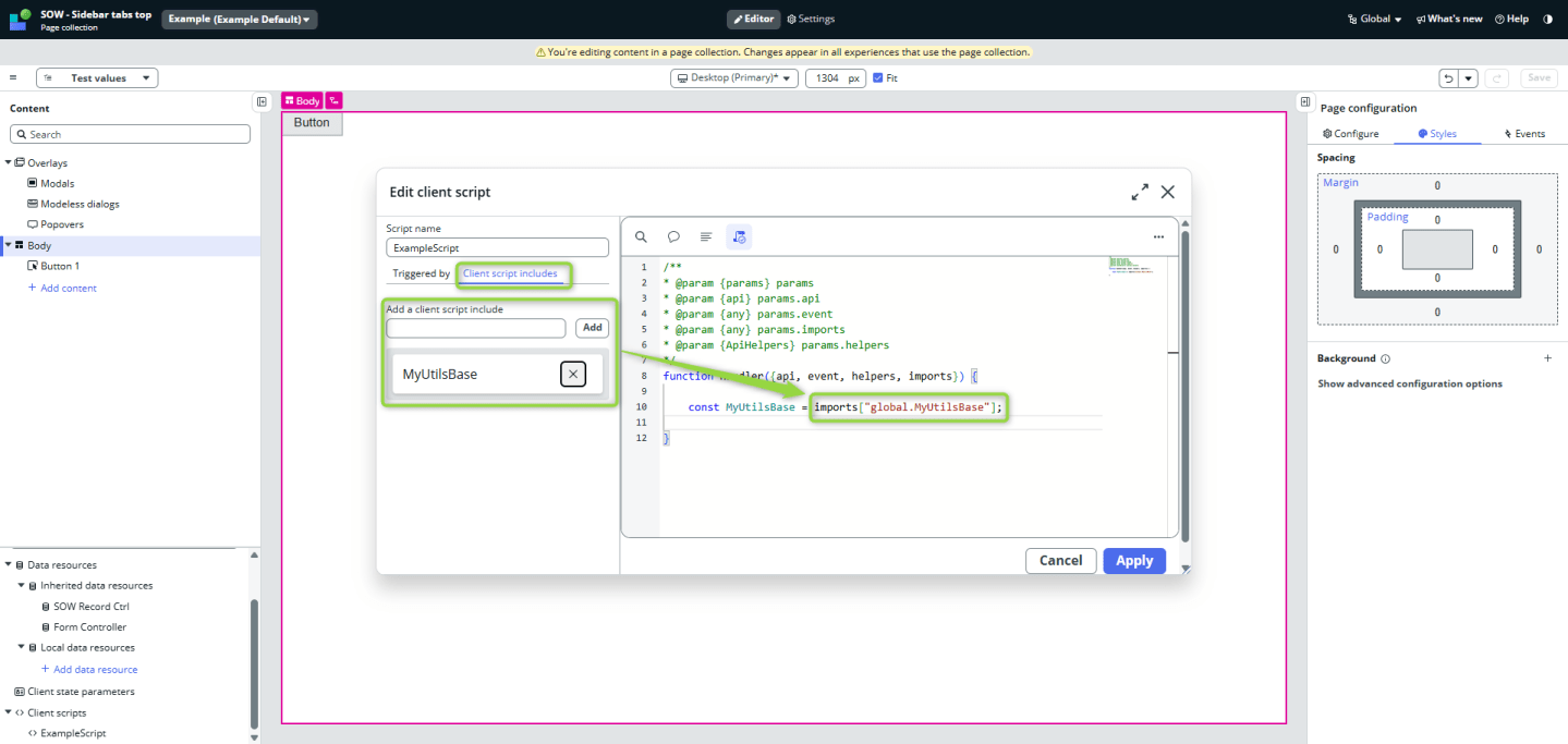 UX Client Script Includes – My UI Builder Corner ☕
