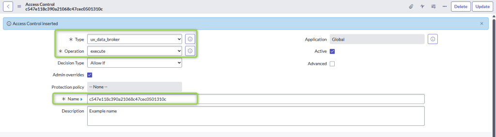 Data Resources тау Transform тау My Ui Builder Corner тшх