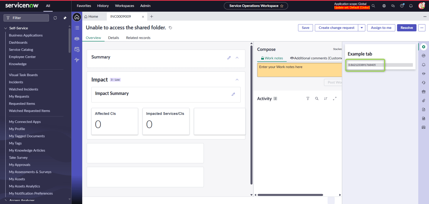Data Resources тау Transform тау My Ui Builder Corner тшх
