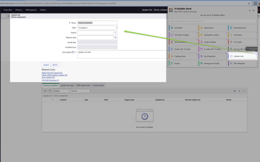ServiceNow UI Builder – Component Builder – My UI Builder Corner ☕
