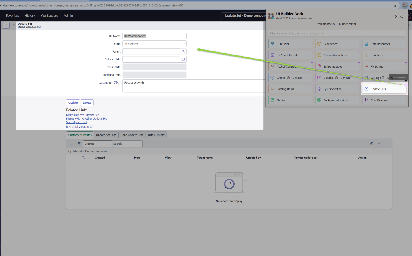 ServiceNow UI Builder – Component Builder – My UI Builder Corner ☕
