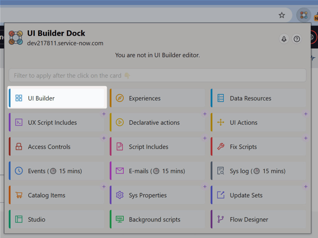 ServiceNow UI Builder – Component Builder – My UI Builder Corner ☕