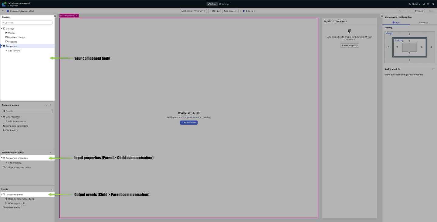 ServiceNow UI Builder – Component Builder – My UI Builder Corner ☕