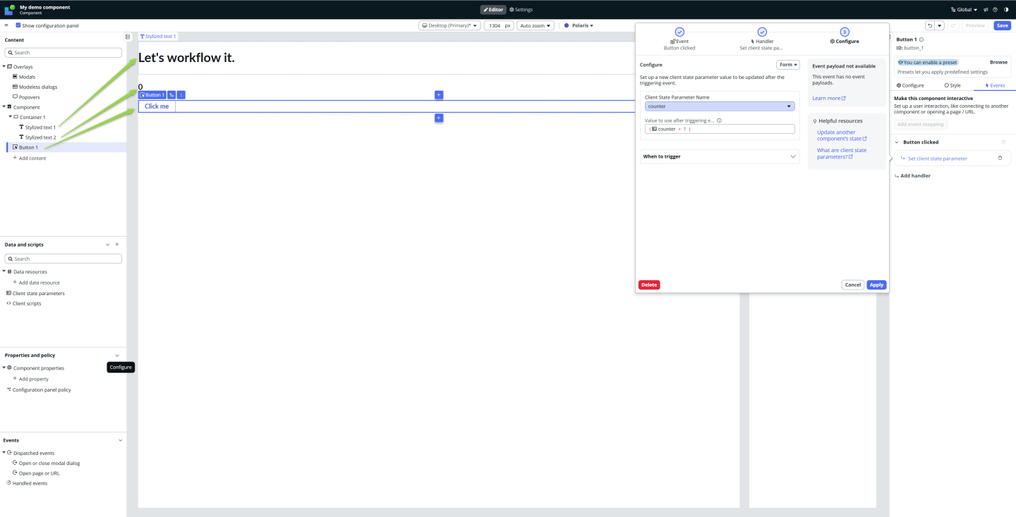 ServiceNow UI Builder – Component Builder – My UI Builder Corner ☕