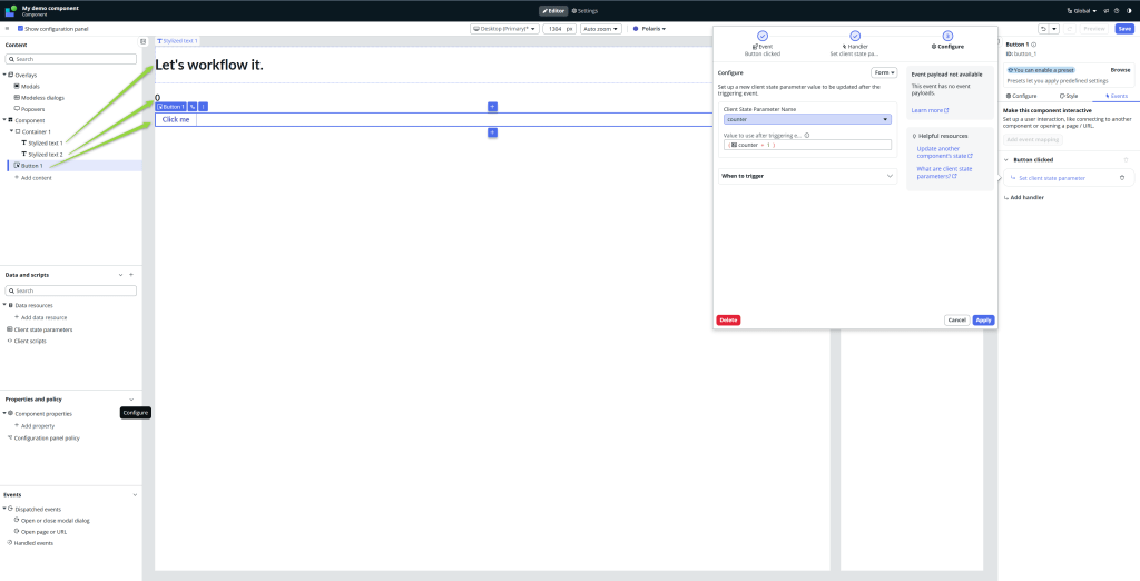 ServiceNow UI Builder – Component Builder – My UI Builder Corner ☕